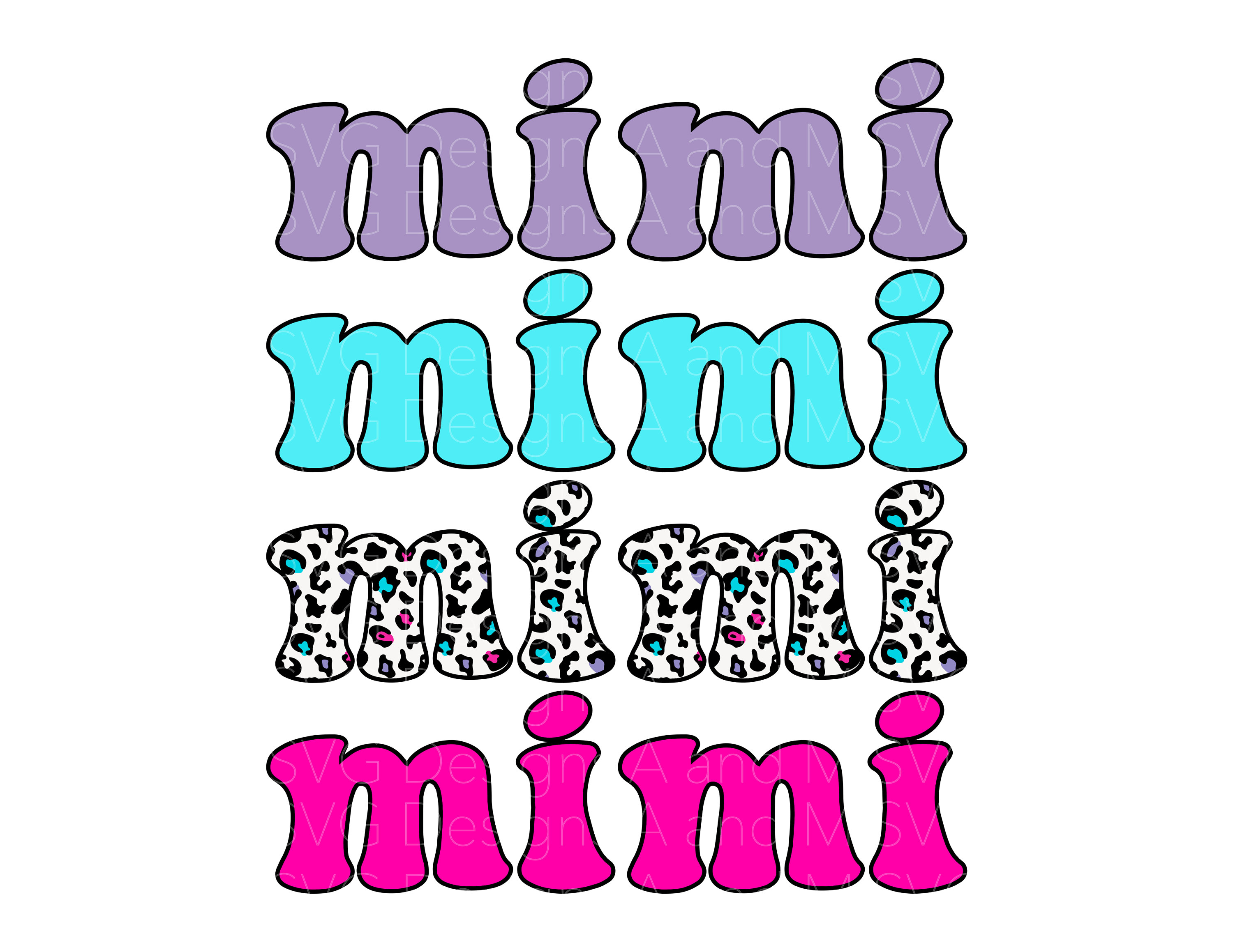 Mimi Mimi Mimi Sublimation Design PNG Cute Shirt Design Digital ...