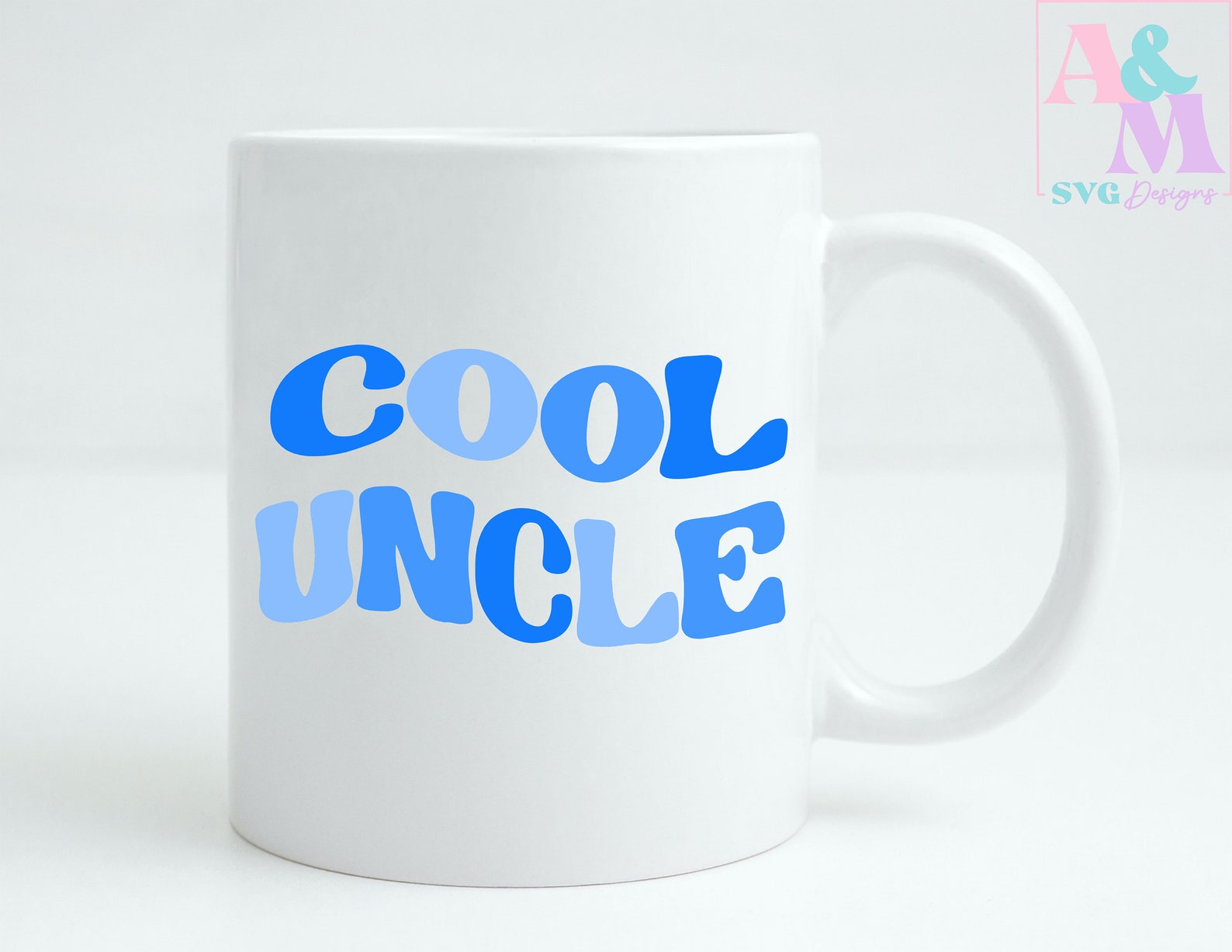Cool Uncle SVG PNG Sublimation Design Digital Download Cute Shirt ...