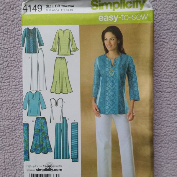 Tunic and Skirt - Etsy