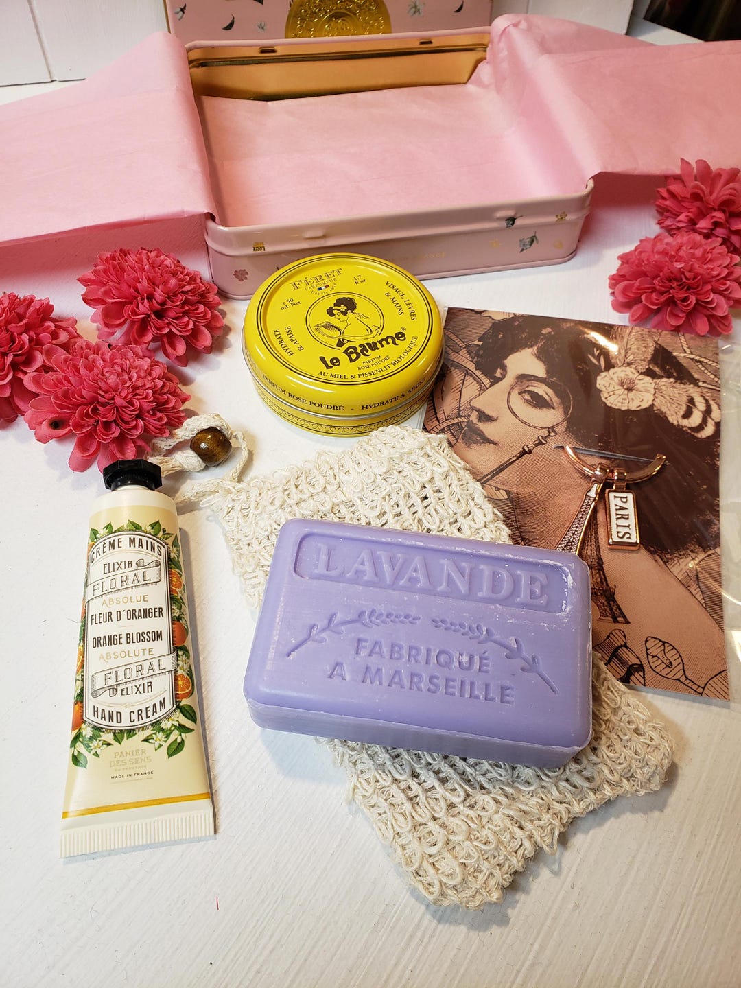 A "french Variety Ii" Beauty Parcel Authentic French Gifts ...