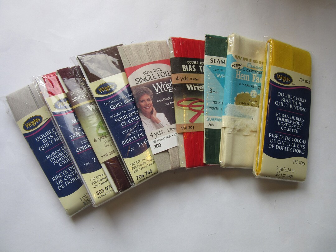 Large Lot of Seam Binding Cards Vintage Binding Lot Estate Find Vintage ...