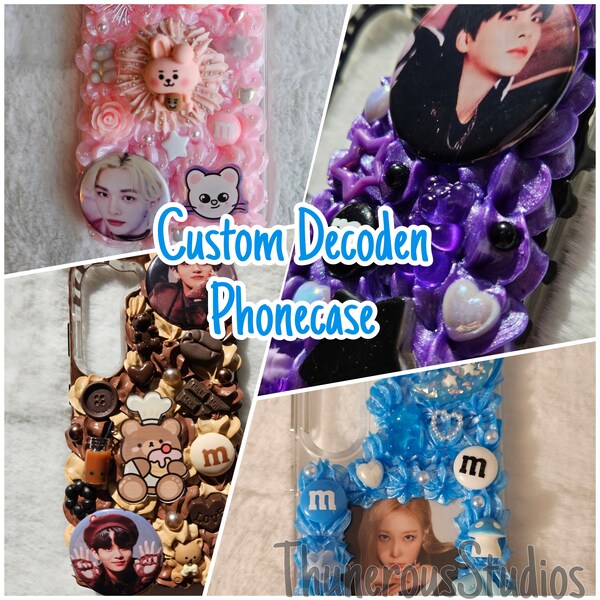 Decoden Case - Etsy