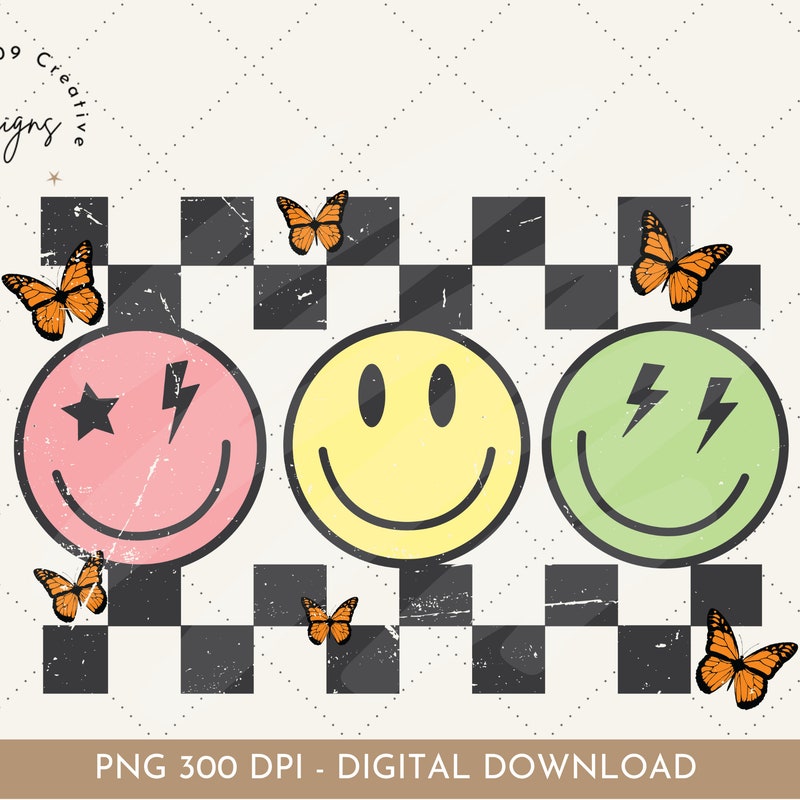 Smiley Face Decor - Etsy