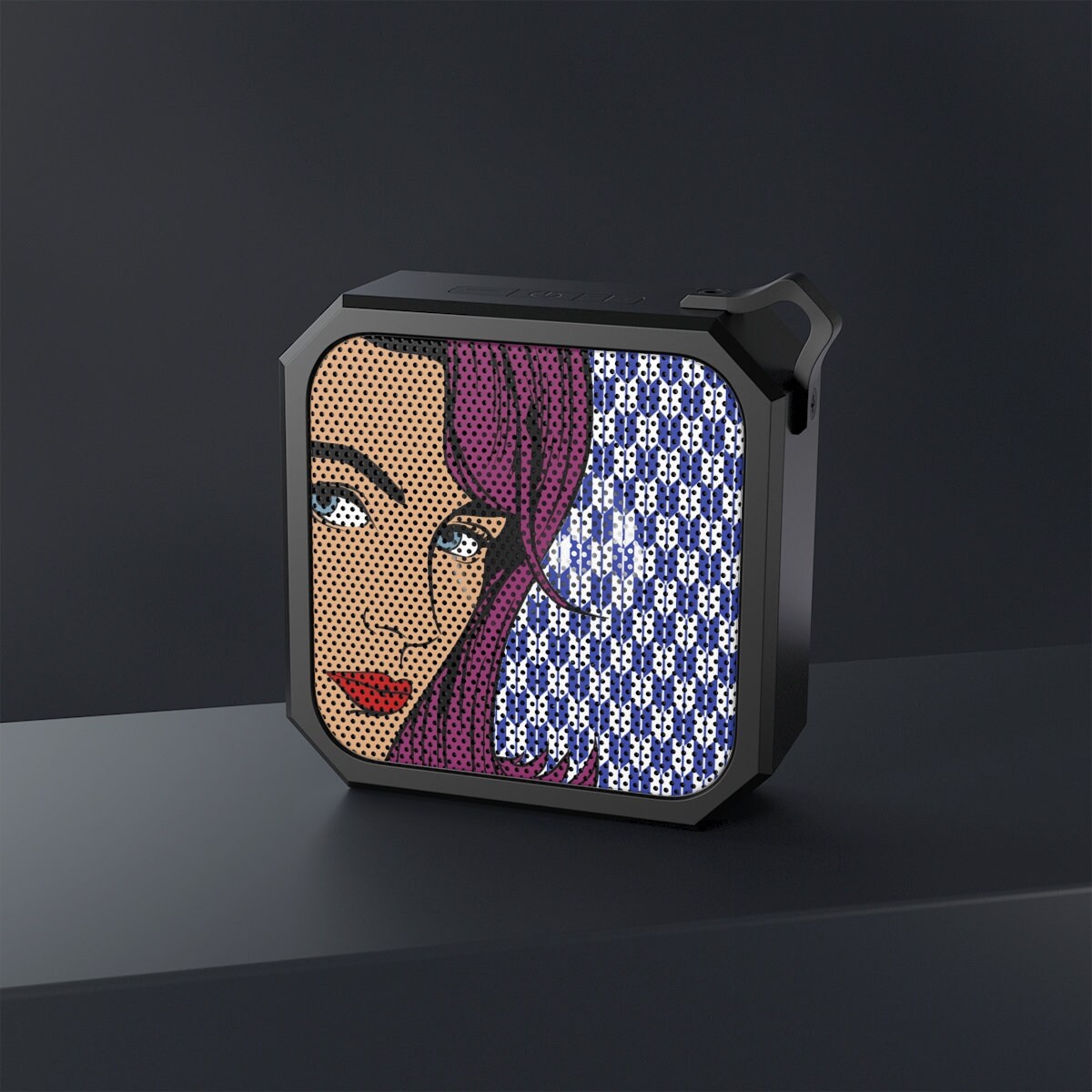 Pop Art Outdoor Bluetooth Speaker - Etsy