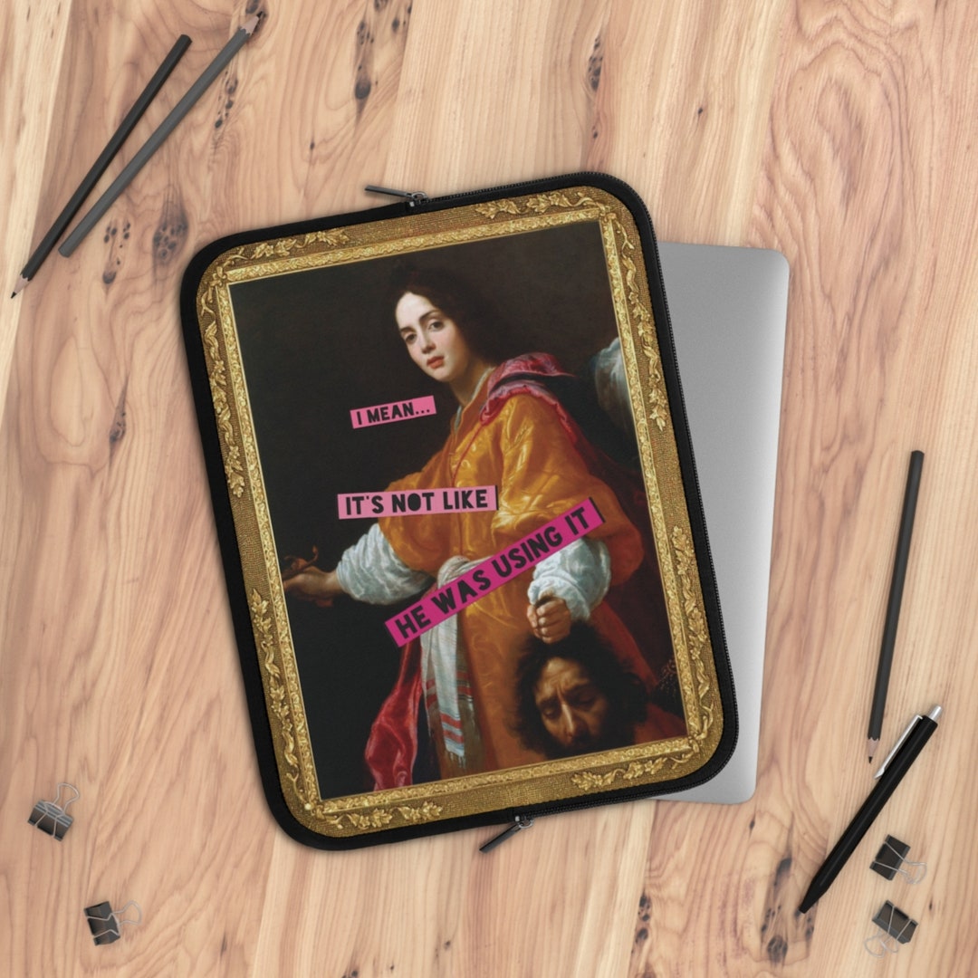 Judith and Holofernes Feminist Masterpiece Laptop/tablet Sleeve - Etsy