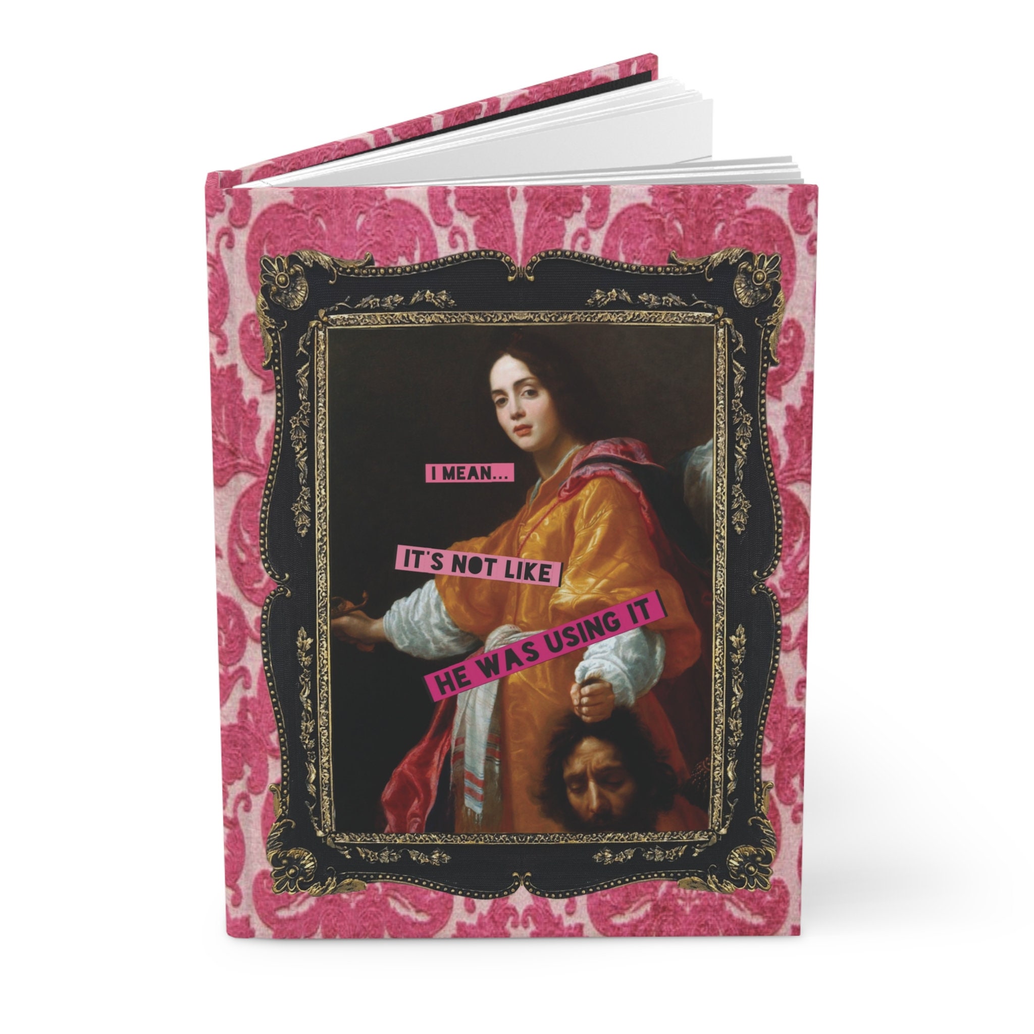 Judy's Carry-on Hardcover Journal feminist Masterpiece: Allori, Judith ...