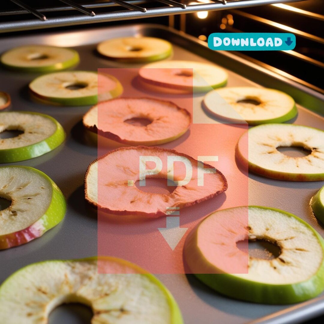 Apple Drying Techniques Step-by-step Guide Tips for Drying Apples at ...