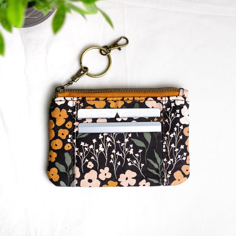 Zipper Card Pouch - Etsy