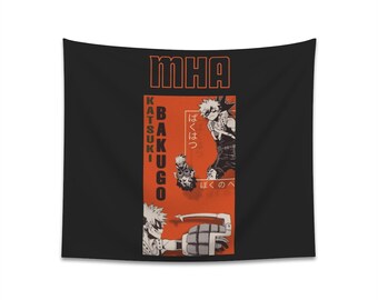Mha Wall Tapestry - Etsy