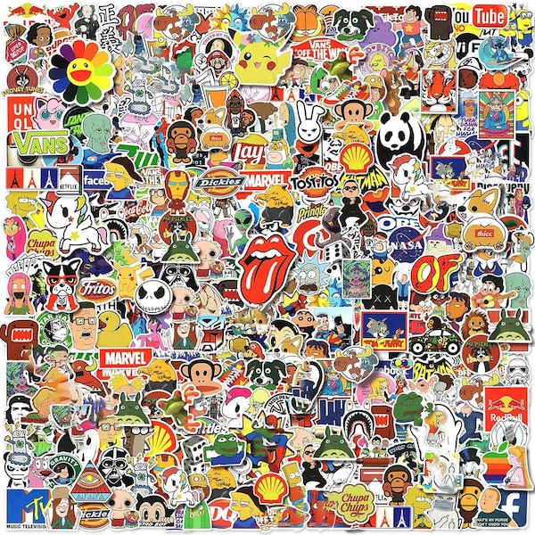 Brand Laptop Stickers - Etsy