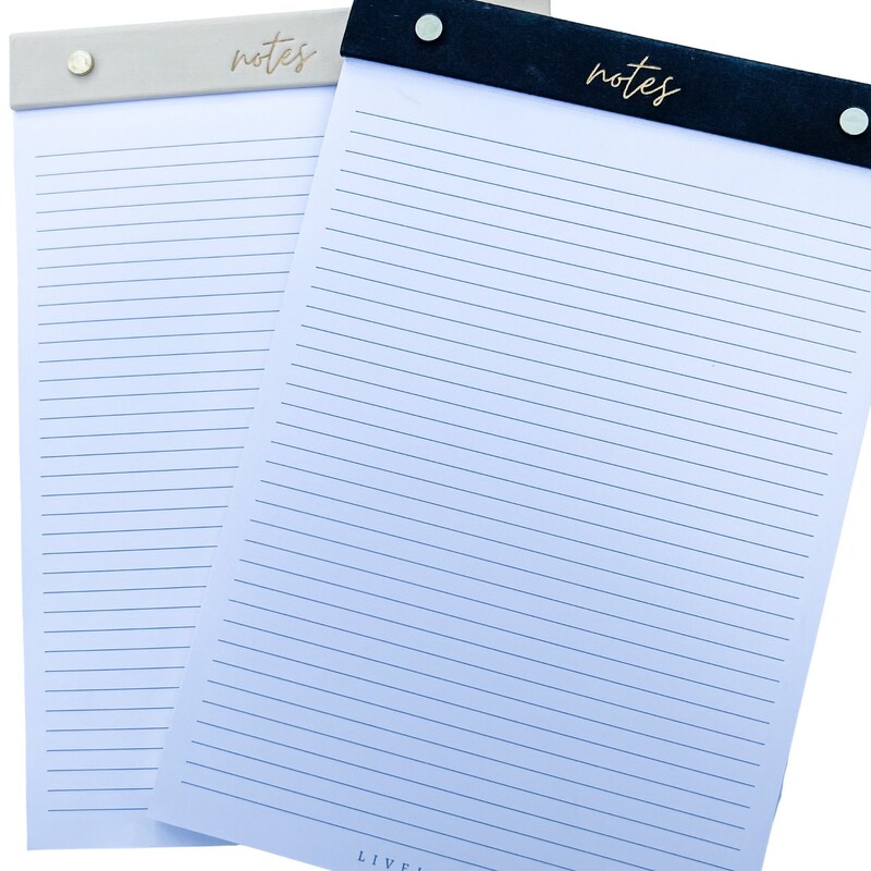 Custom Large Notepad - Etsy