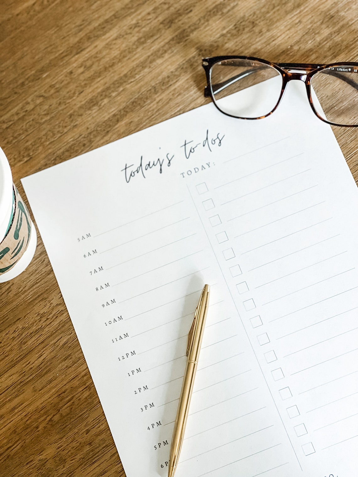 Printable to Do List, Printable Daily Planner, Productivity Planner ...