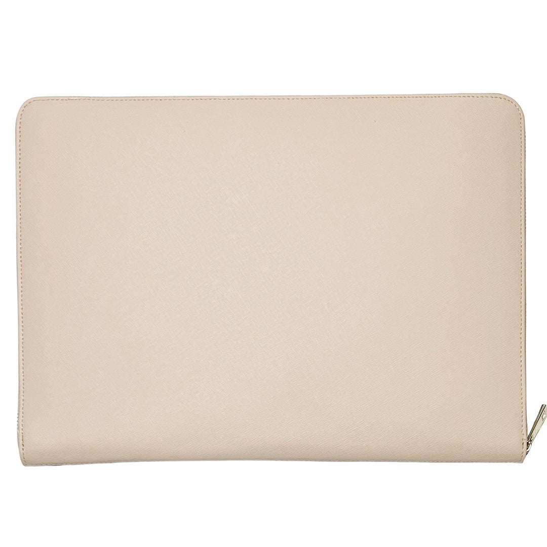Neutral Genuine Leather Laptop Case | 13 Inch Laptop Sleeve Fits ...