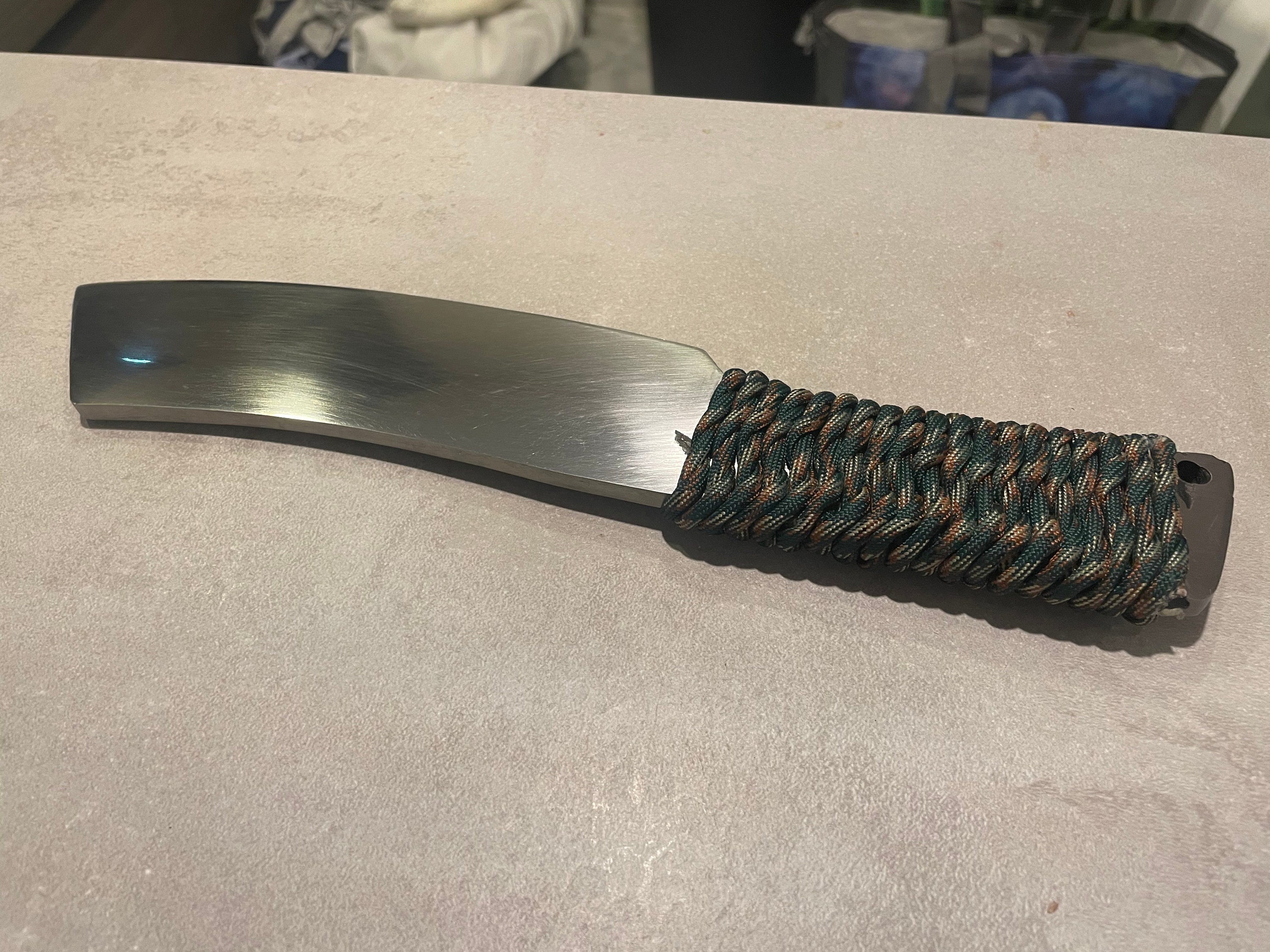 Hand Forged Competition Chopper Knife - Etsy