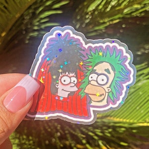 SIMPSONS Stickers Variety Homer, Marge, Bart, Lisa, Krusty ...