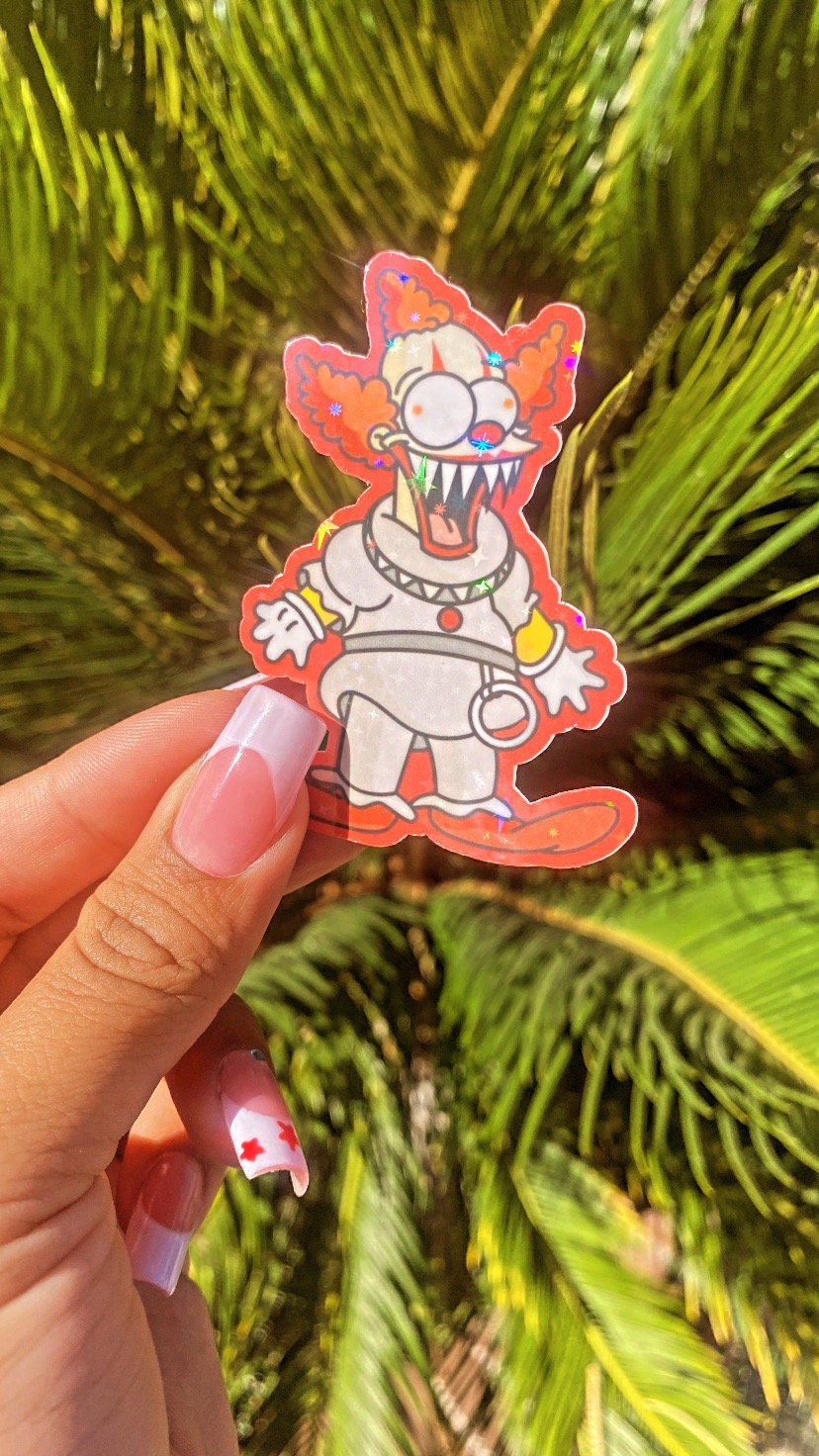 SIMPSONS Stickers Variety Homer, Marge, Bart, Lisa, Krusty ...