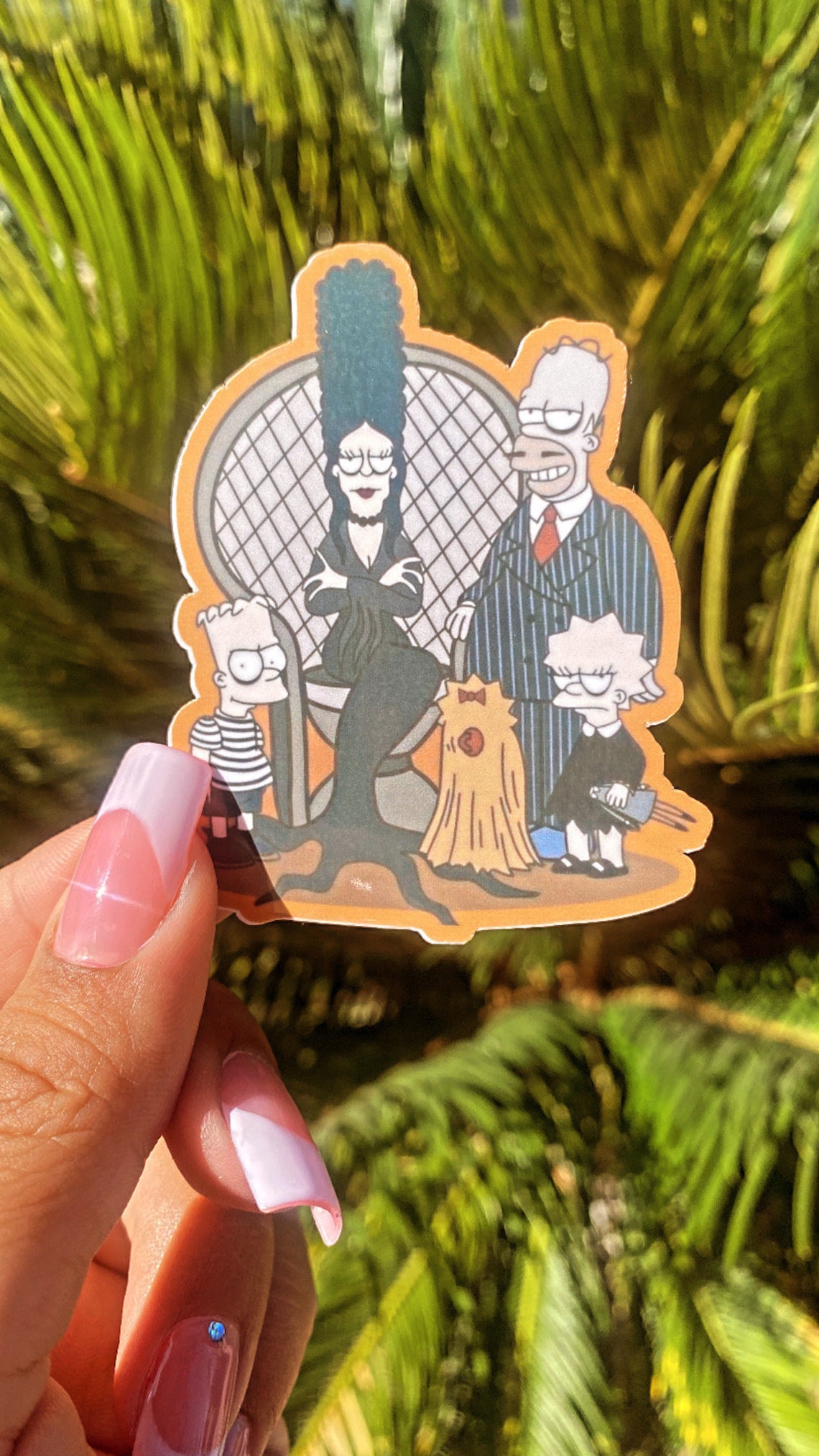 SIMPSONS Stickers Variety Homer, Marge, Bart, Lisa, Krusty ...