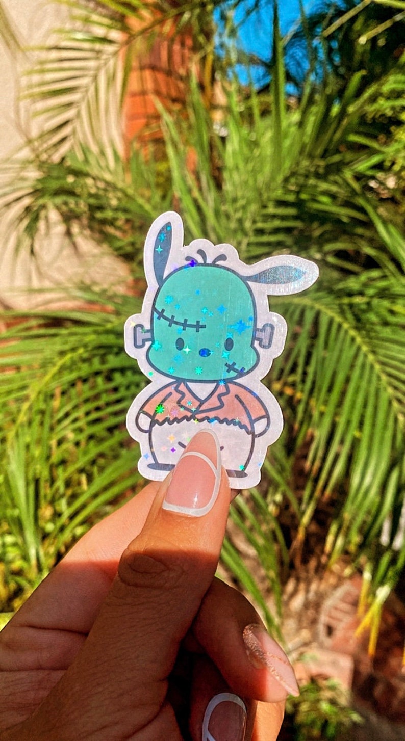 Halloween SANRIO Hello Kitty , Choco Cat , Pochacco Holographic ...