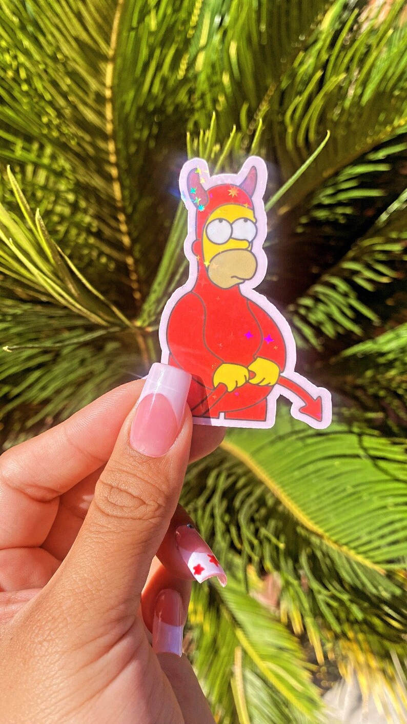 SIMPSONS Stickers Variety Homer, Marge, Bart, Lisa, Krusty ...