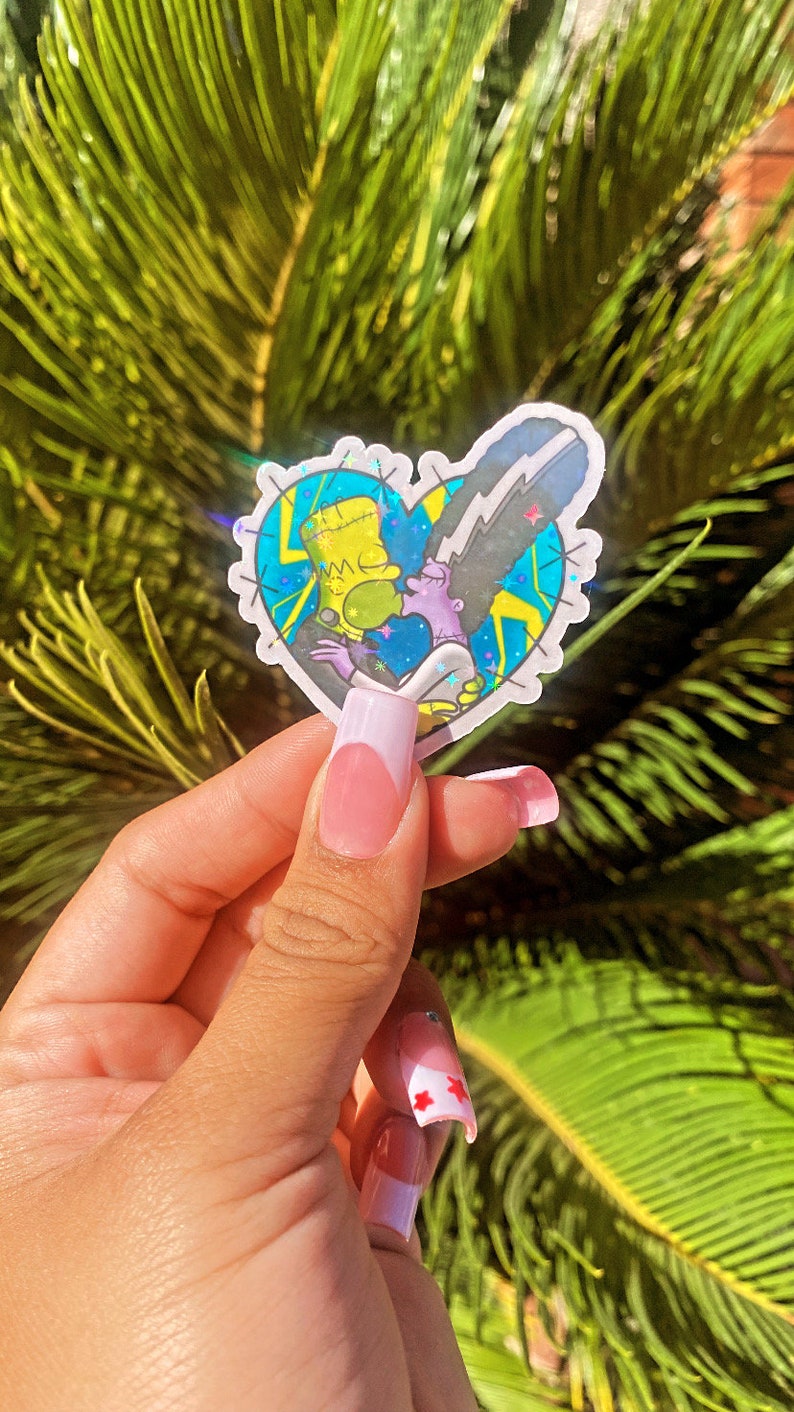 SIMPSONS Stickers Variety Homer, Marge, Bart, Lisa, Krusty ...