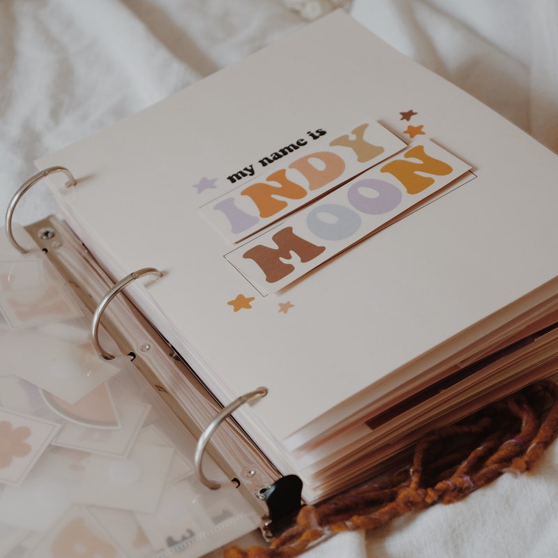 Velcro Activity Book - Etsy