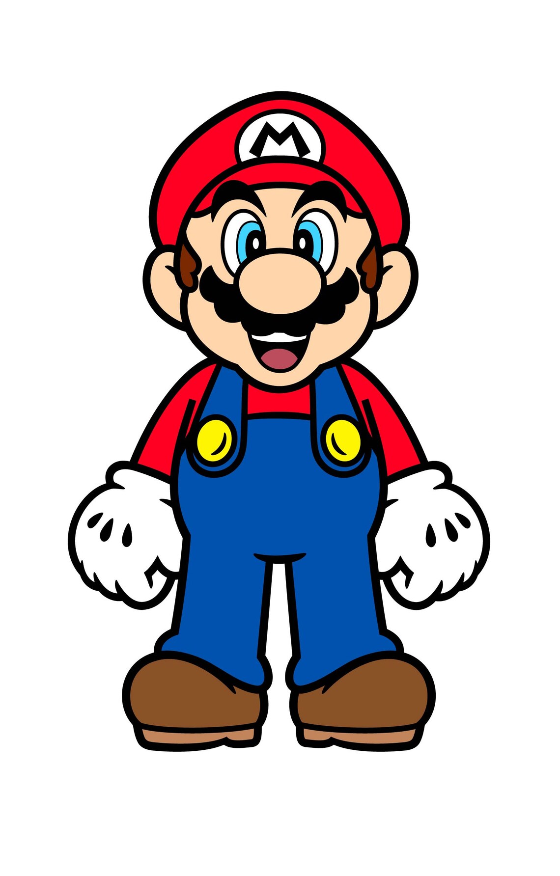 Fuente Mario Bros Impresión Digital - Etsy