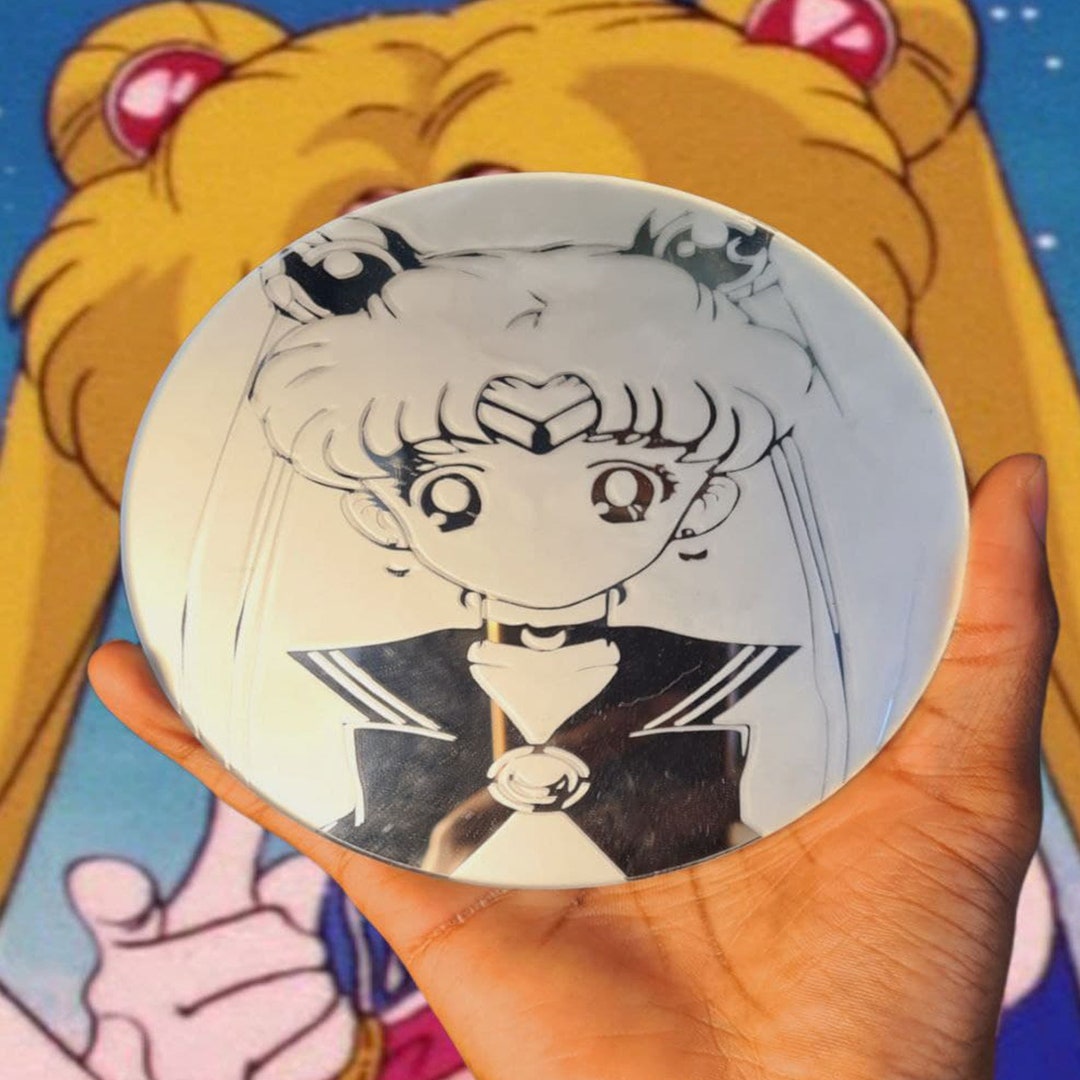 Custom Anime Etch Mirror - Etsy
