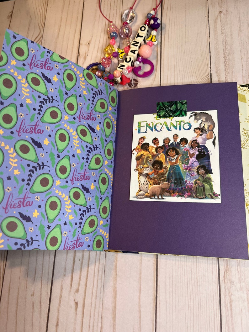 Encanto Disney Journal Disney Junk Journal Disney Memory Journal Disney ...