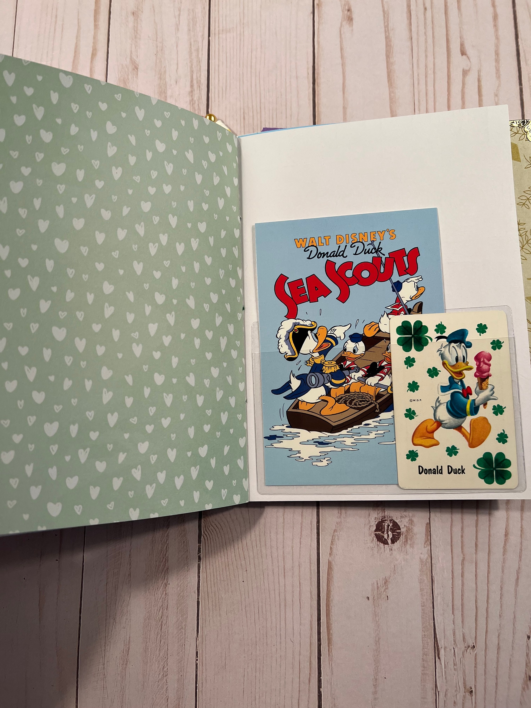 Disney Junk Journal Disneyland Junk Journal Memory Journal Travel ...