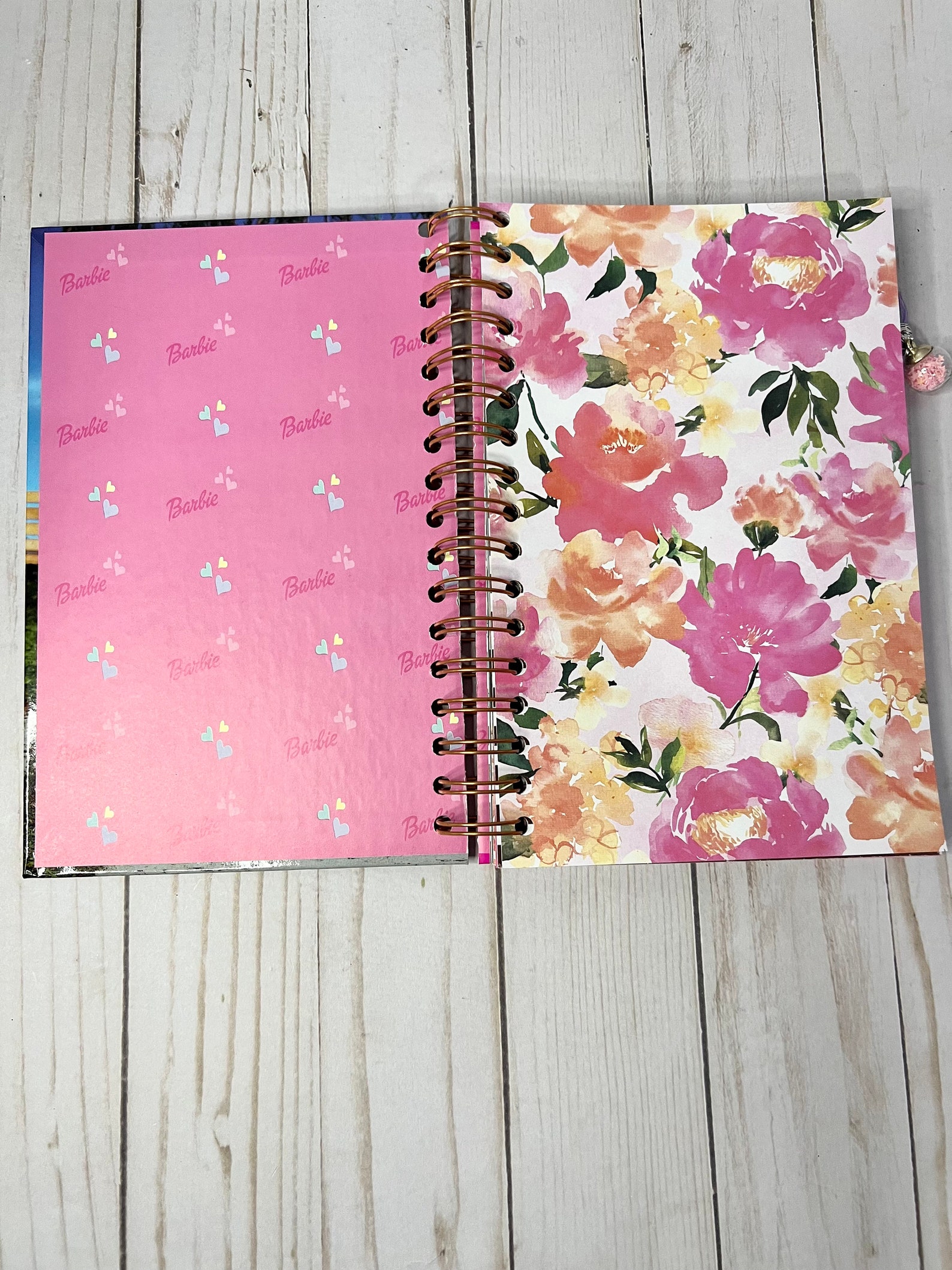 Barbie Journal Barbie Notebook Barbie Memory Journal - Etsy