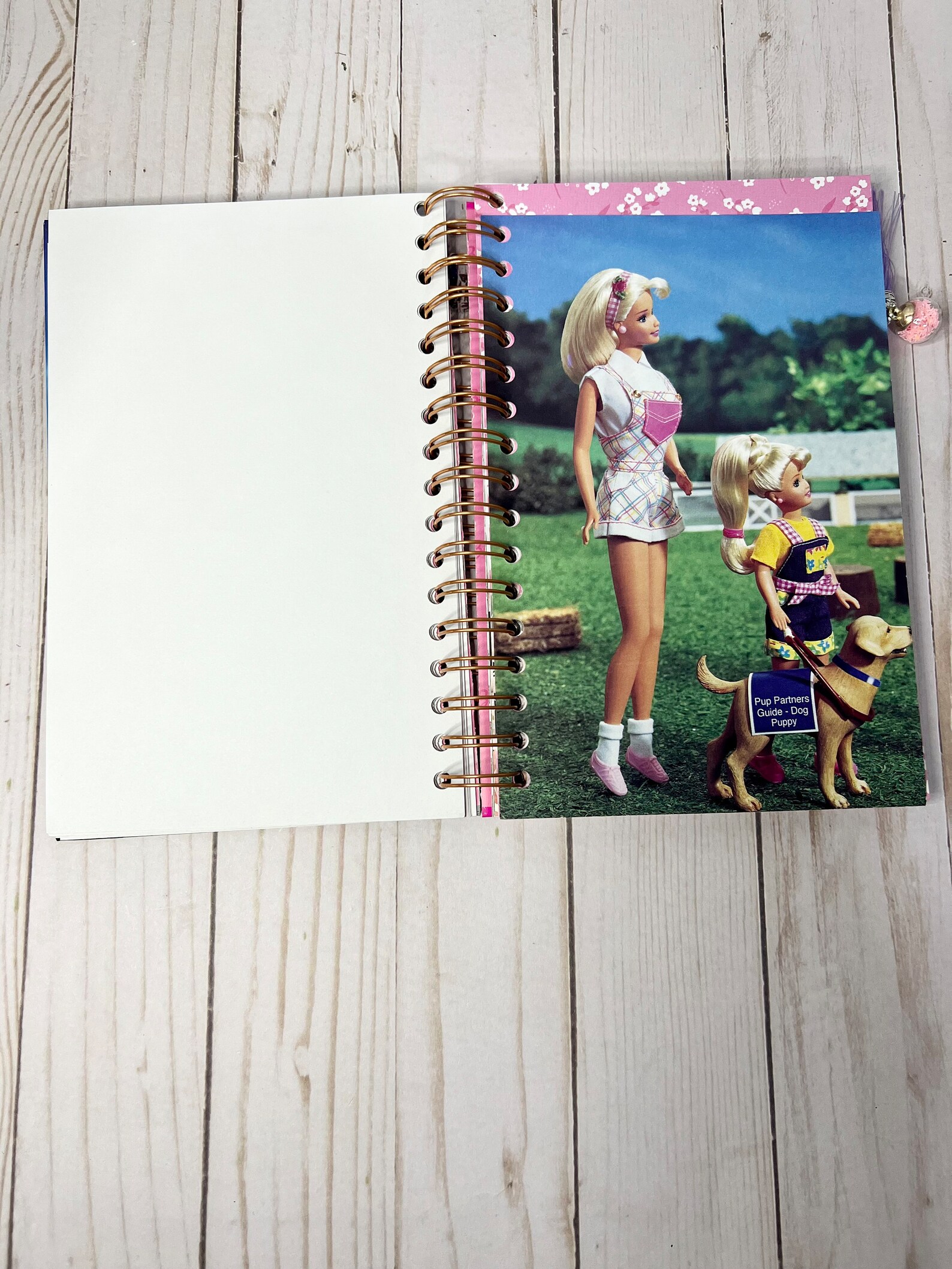 Barbie Journal Barbie Notebook Barbie Memory Journal - Etsy