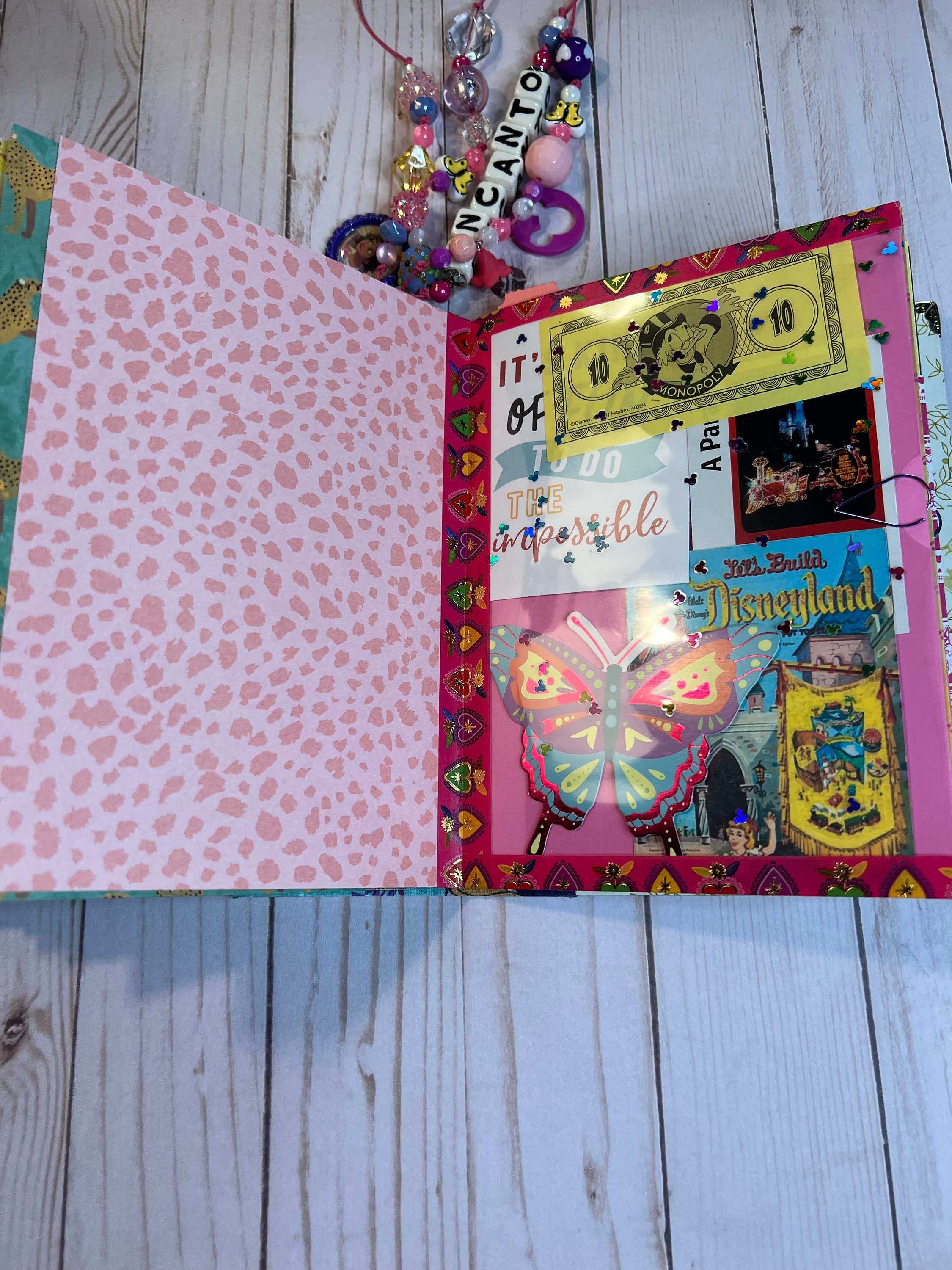 Encanto Disney Journal Disney Junk Journal Disney Memory Journal Disney ...