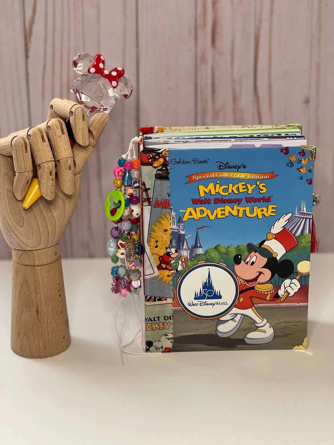 Disney Junk Journal Disney World Junk Journal Disney Memory Journal - Etsy