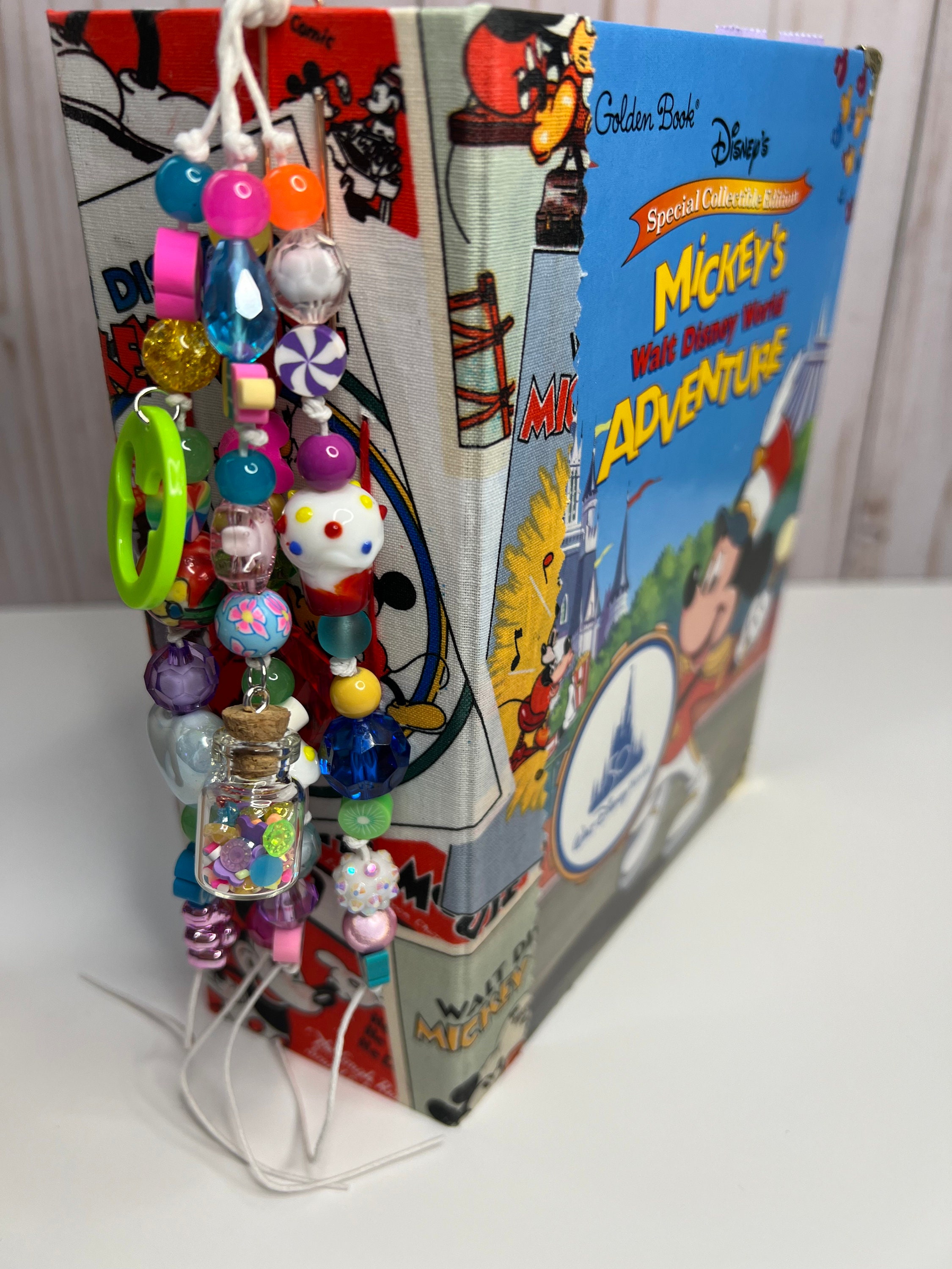 Disney Junk Journal Disney World Junk Journal Disney Memory Journal - Etsy