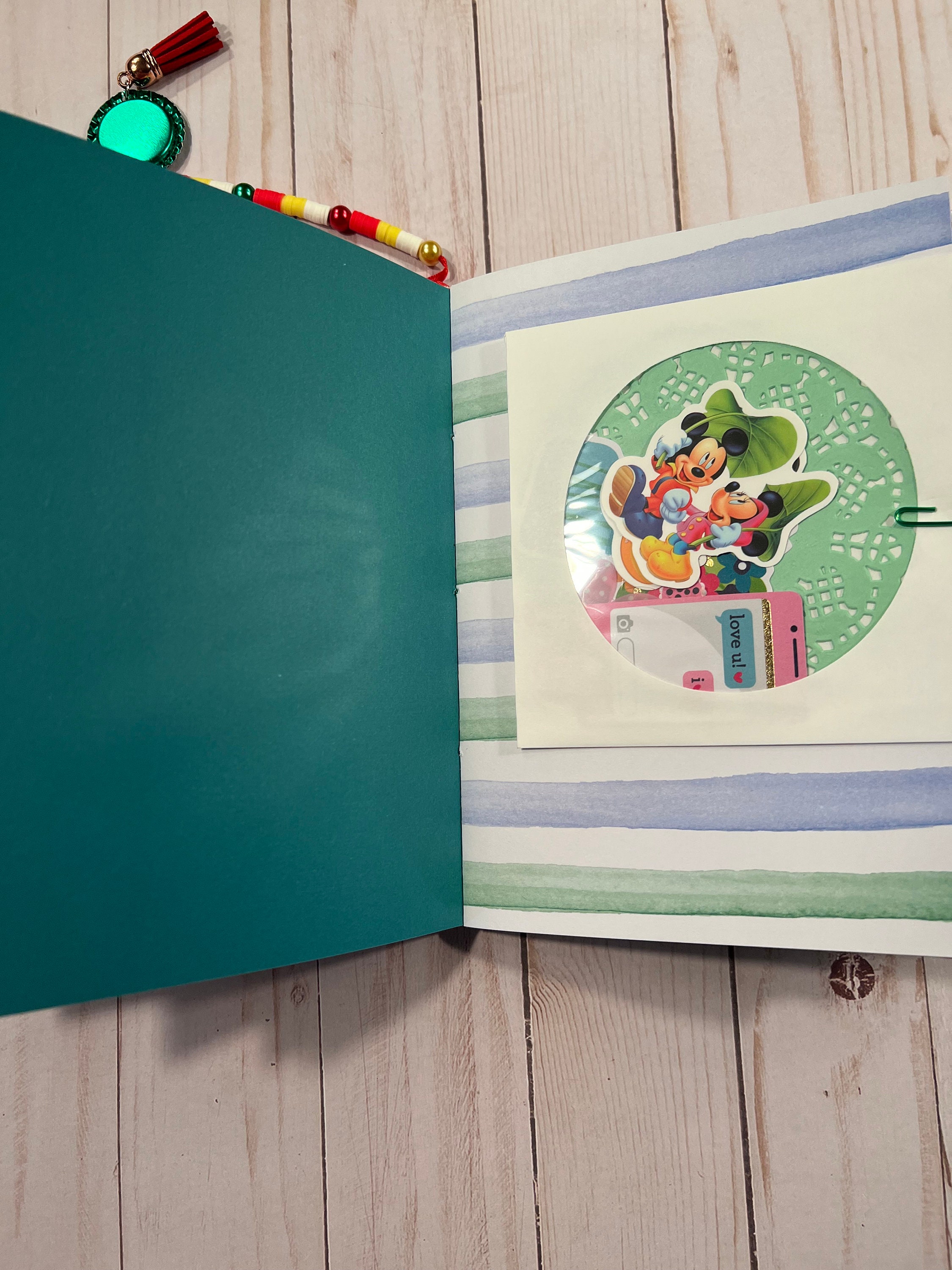 Disney Junk Journal Disneyland Junk Journal Memory Journal Travel ...