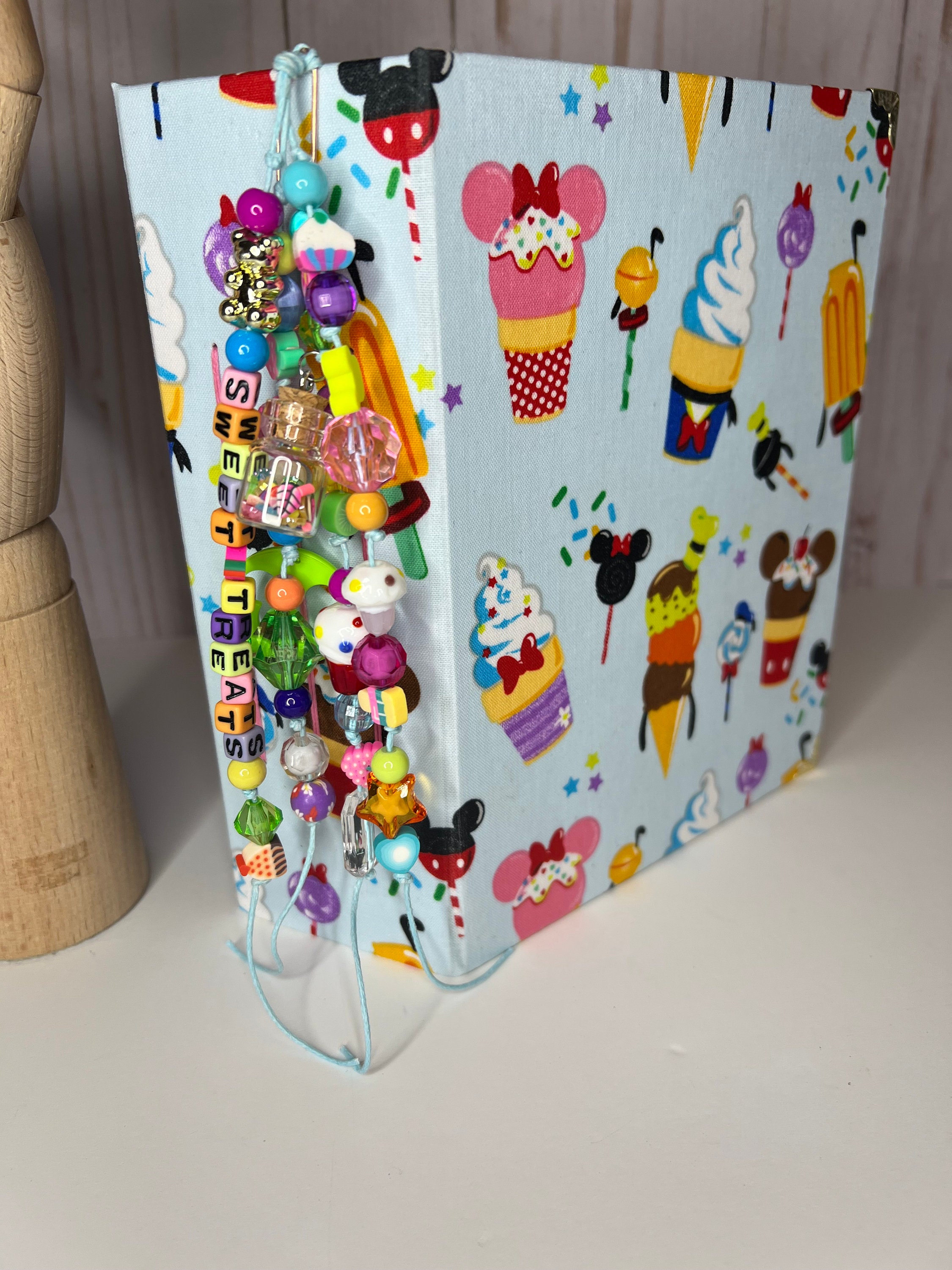 Disney Junk Journal Handmade Fabric Junk Journal Memory Journal Disney ...