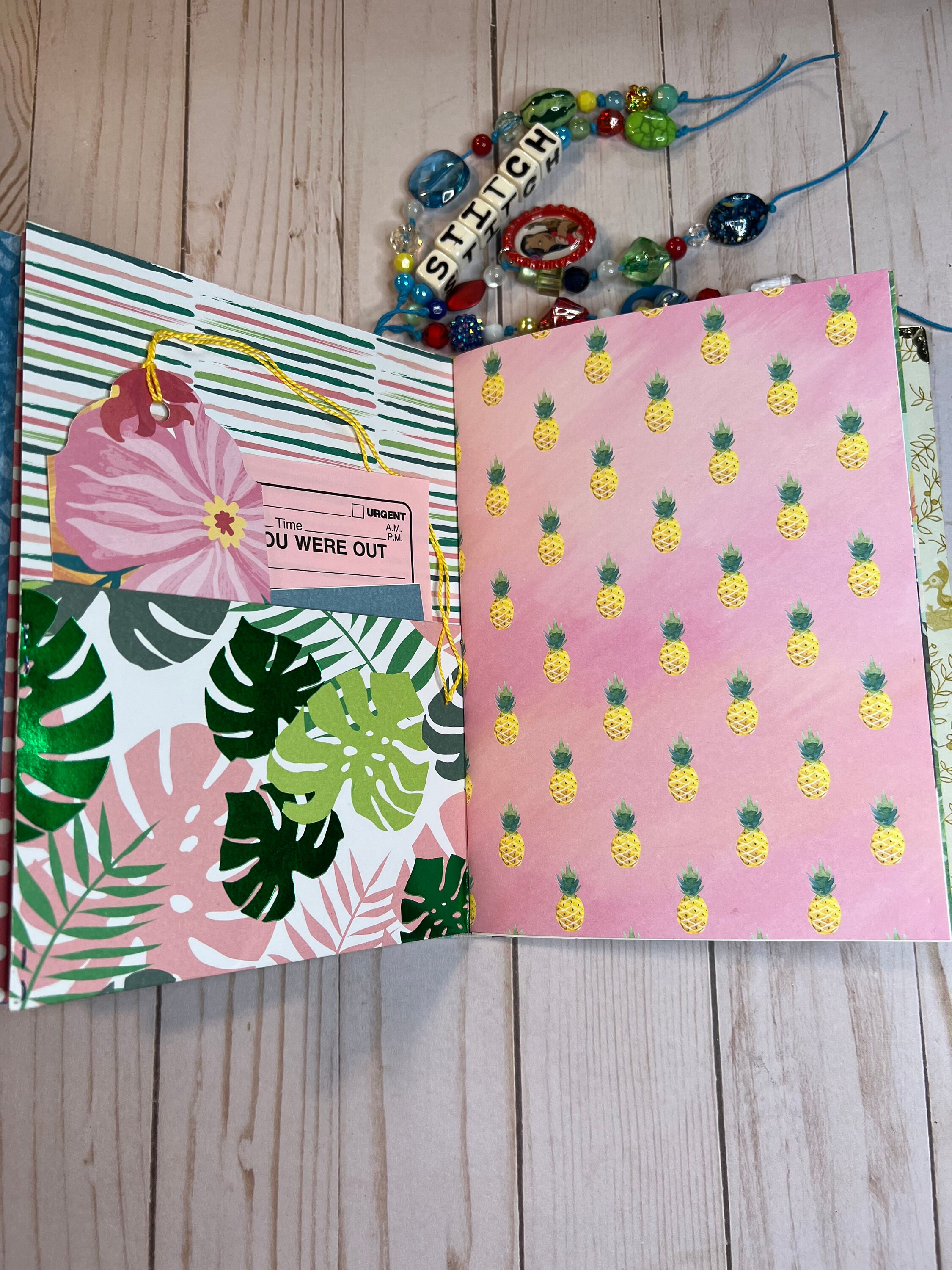 Lilo and Stitch Junk Journal Disney Junk Journal Disney - Etsy