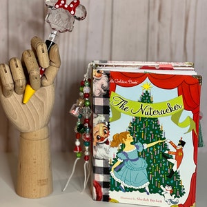Christmas Junk Journal Little Golden Book Junk Journal the Nutcracker ...