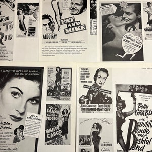 Vintage Magazine Pages Vintage Ephemera Pack Junk Journal Supplies - Etsy