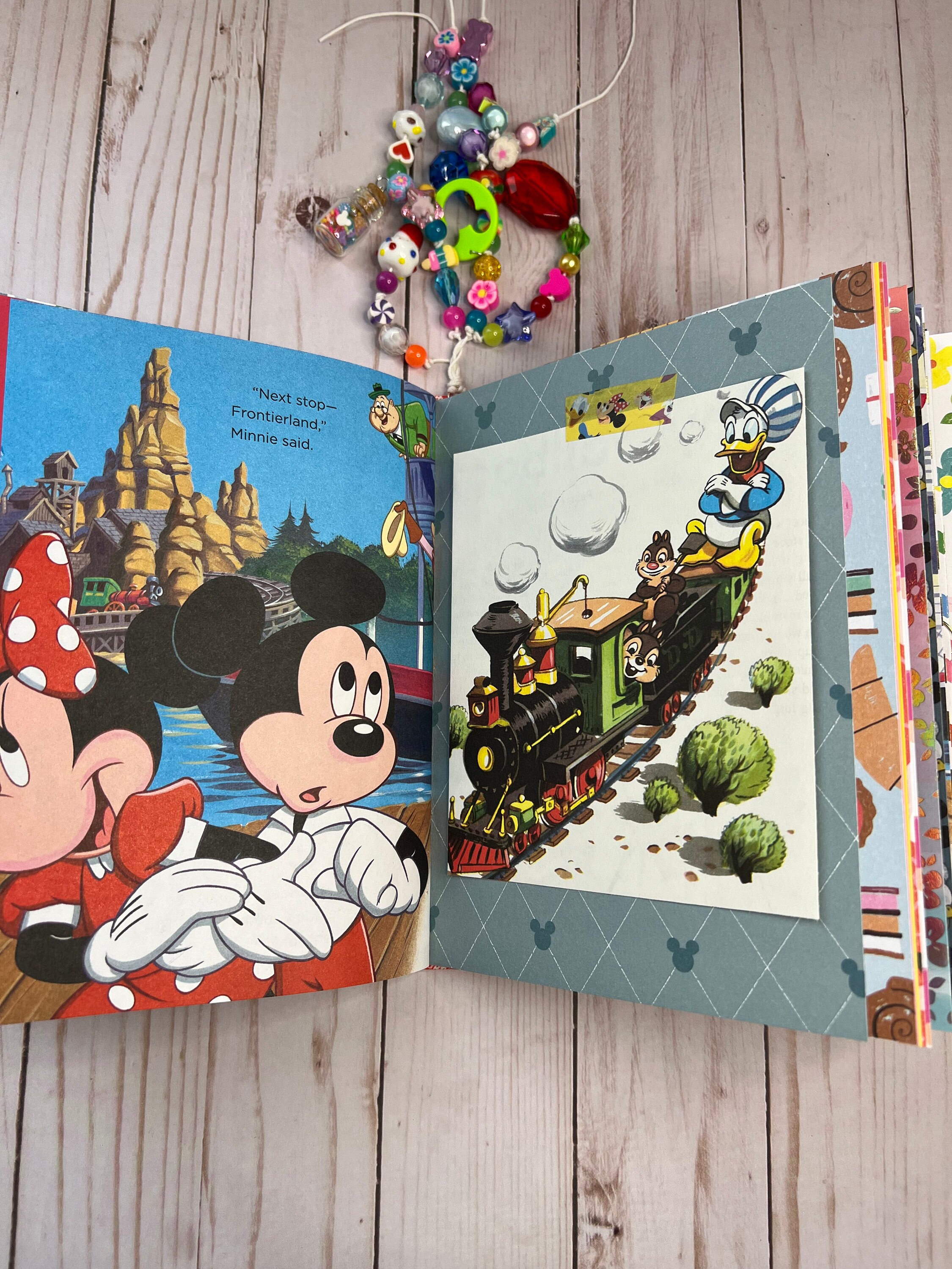 Disney Junk Journal Disney World Junk Journal Disney Memory Journal - Etsy