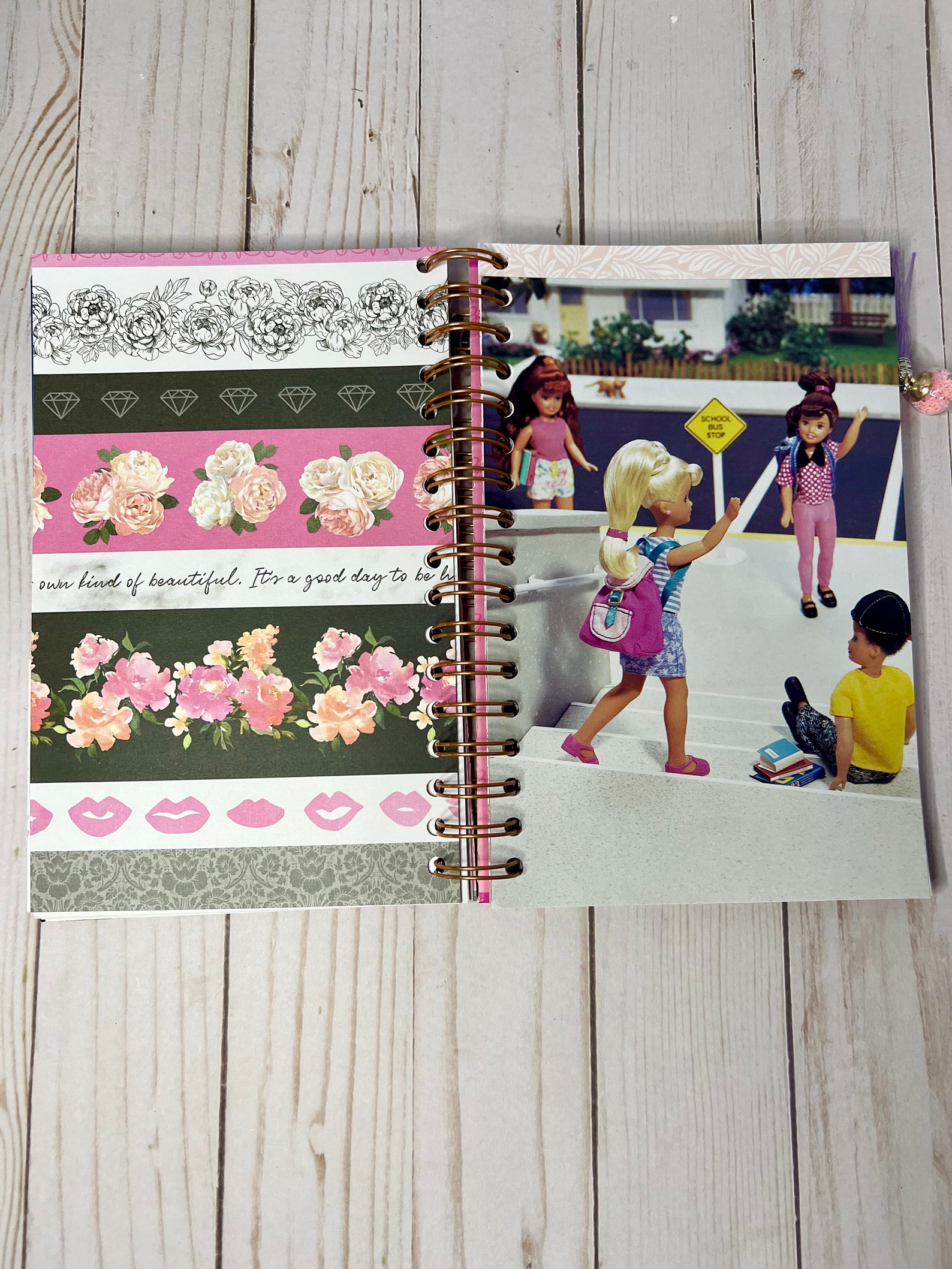 Barbie Journal Barbie Notebook Barbie Memory Journal - Etsy