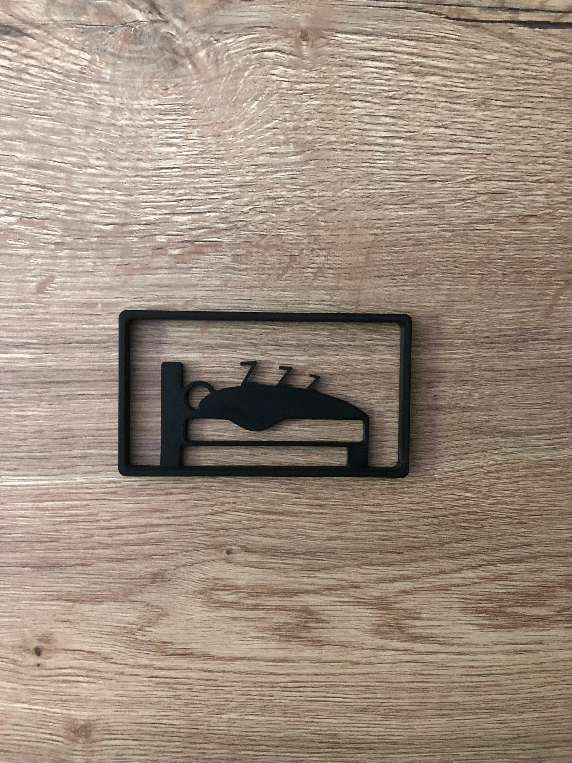 Bed Room Sign,stl File, 3D Print Files, Wall Art - Etsy