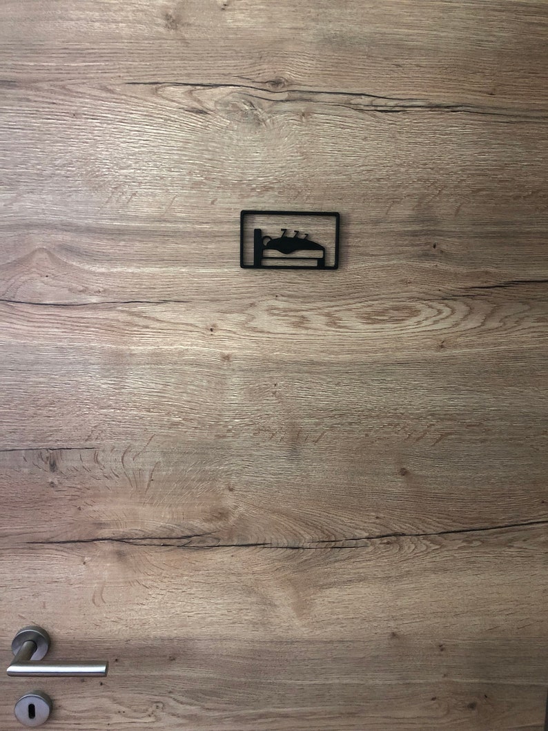 Bed Room Sign,stl File, 3D Print Files, Wall Art - Etsy