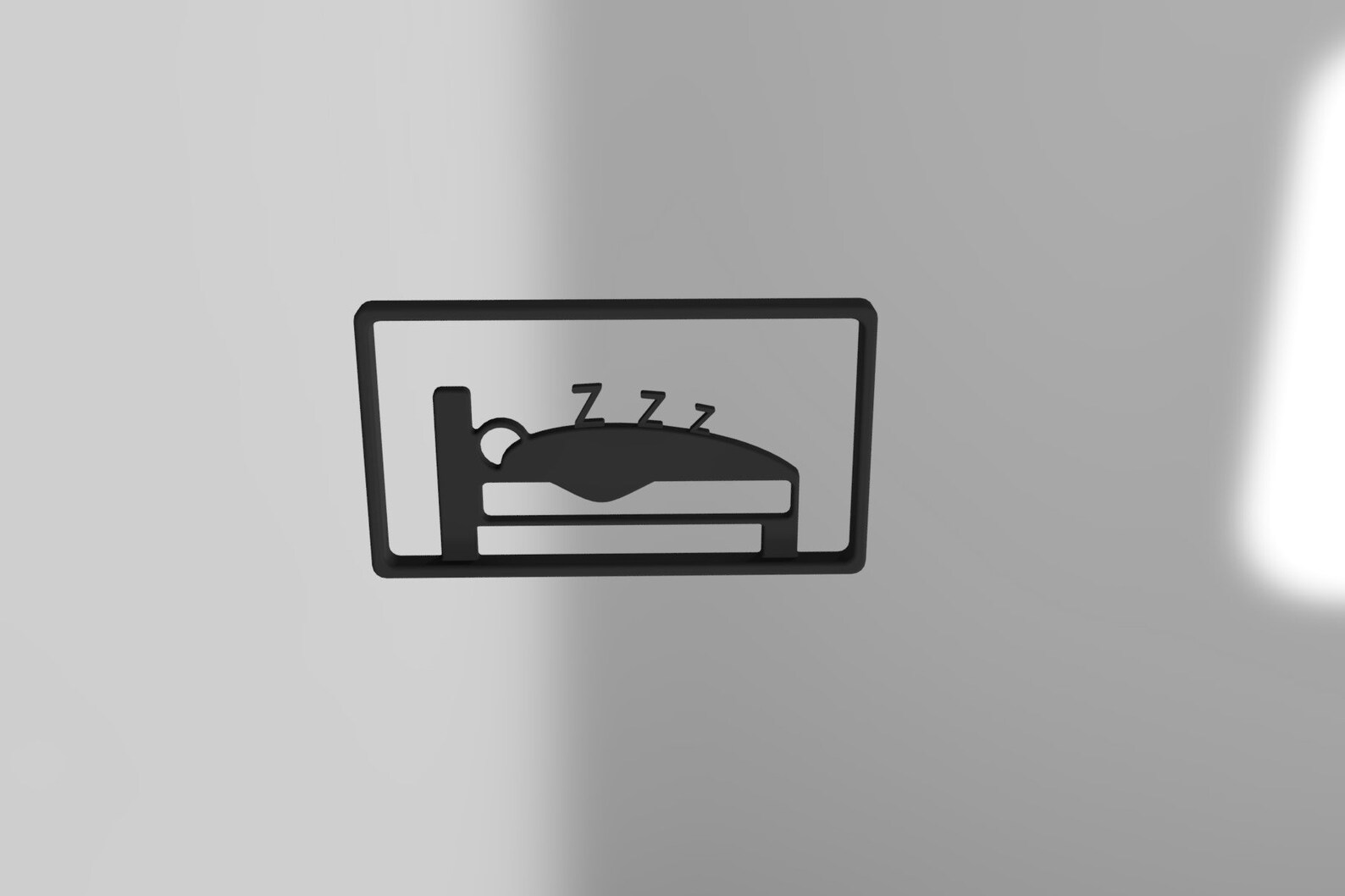 Bed Room Sign,stl File, 3D Print Files, Wall Art - Etsy