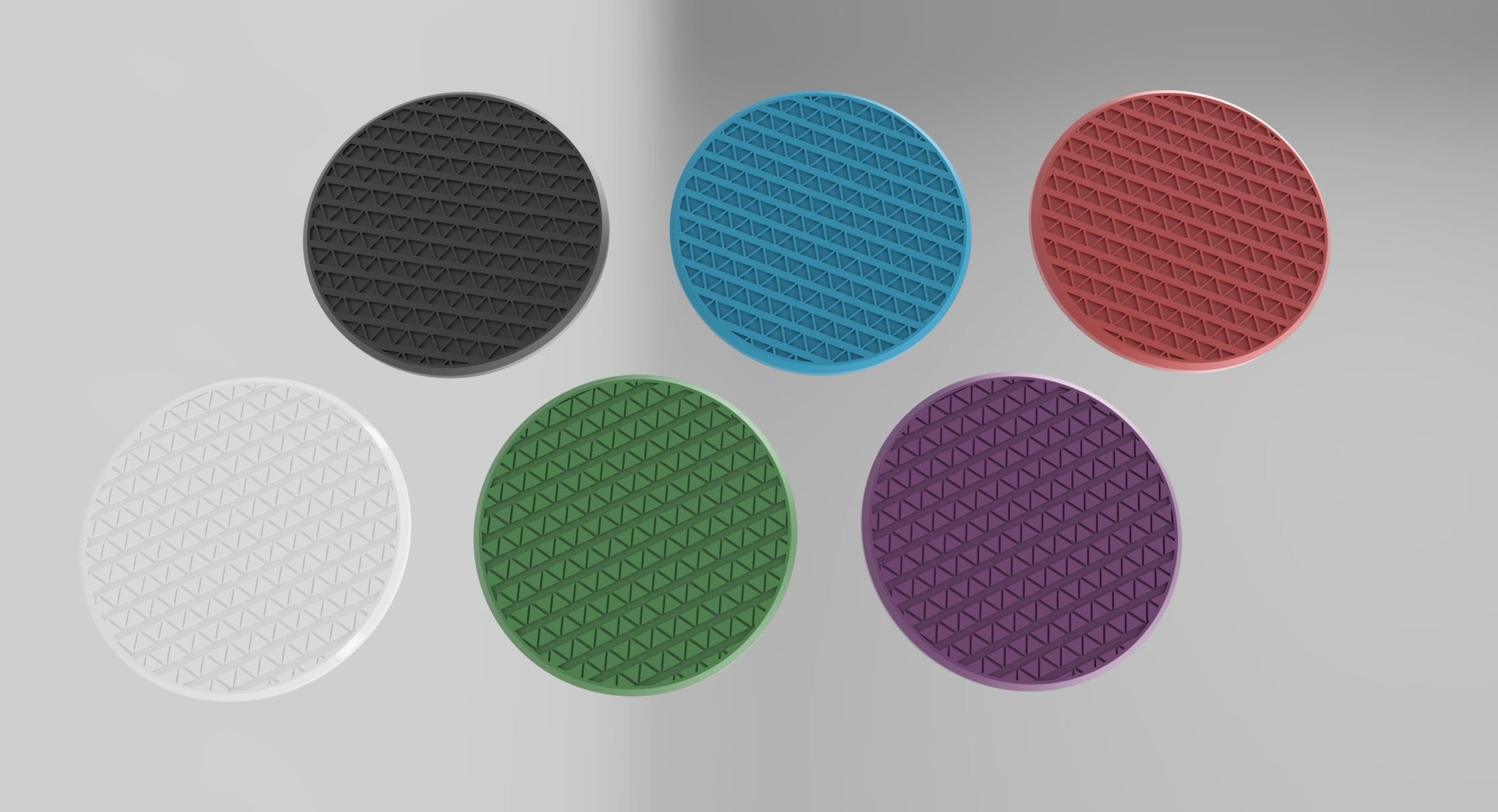 3D Printed Coaster, STL Files , With Coaster Holder, STL Pack - Etsy