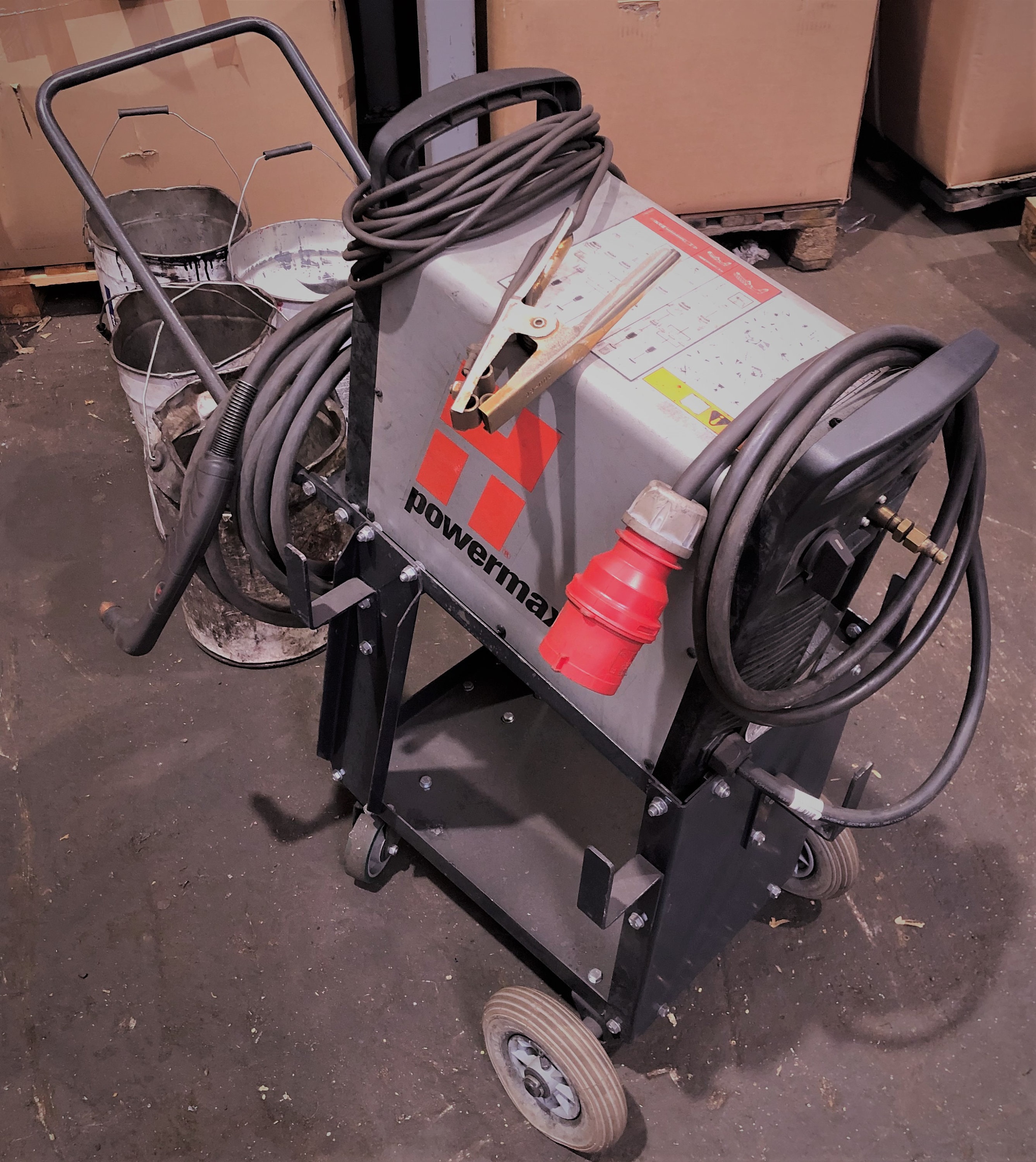 Trolley, Craft for Hand Plasma Cutter, Plands, DXF, Sheet Metal, Laser ...