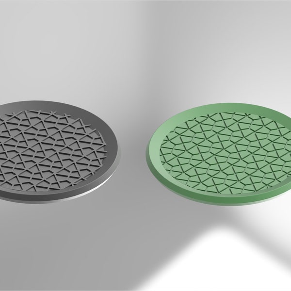 Coasters Coaster 3d Printed Decor - Etsy