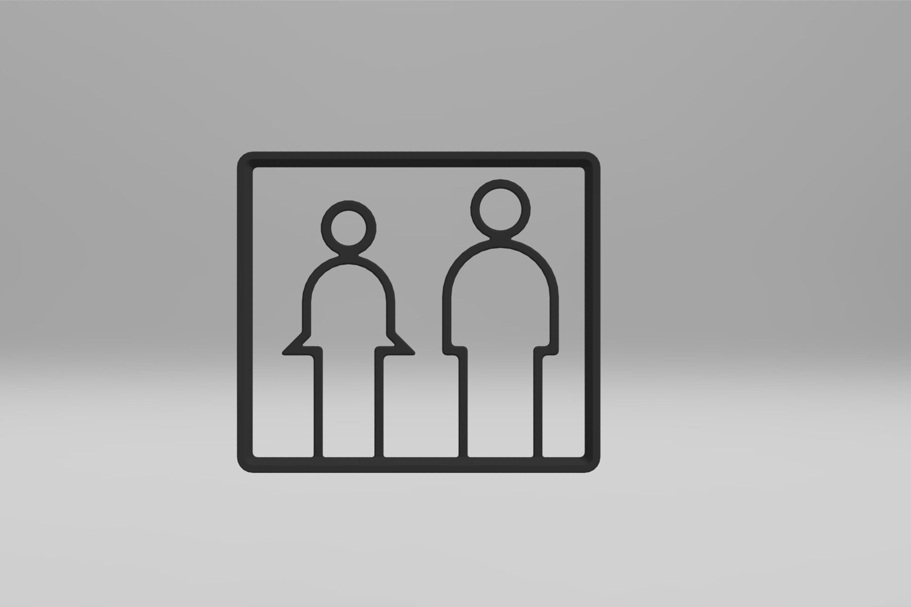 Toilet, WC, Door Sign, STL File, 3D Printing Files, Wall Art - Etsy