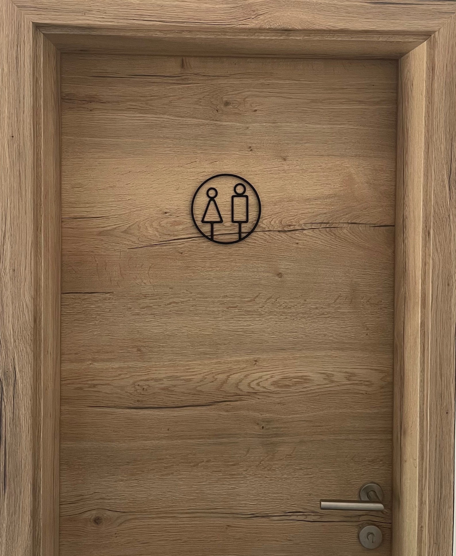 Toilet Sign, STL File, 3D Printing Files, Wall Art - Etsy