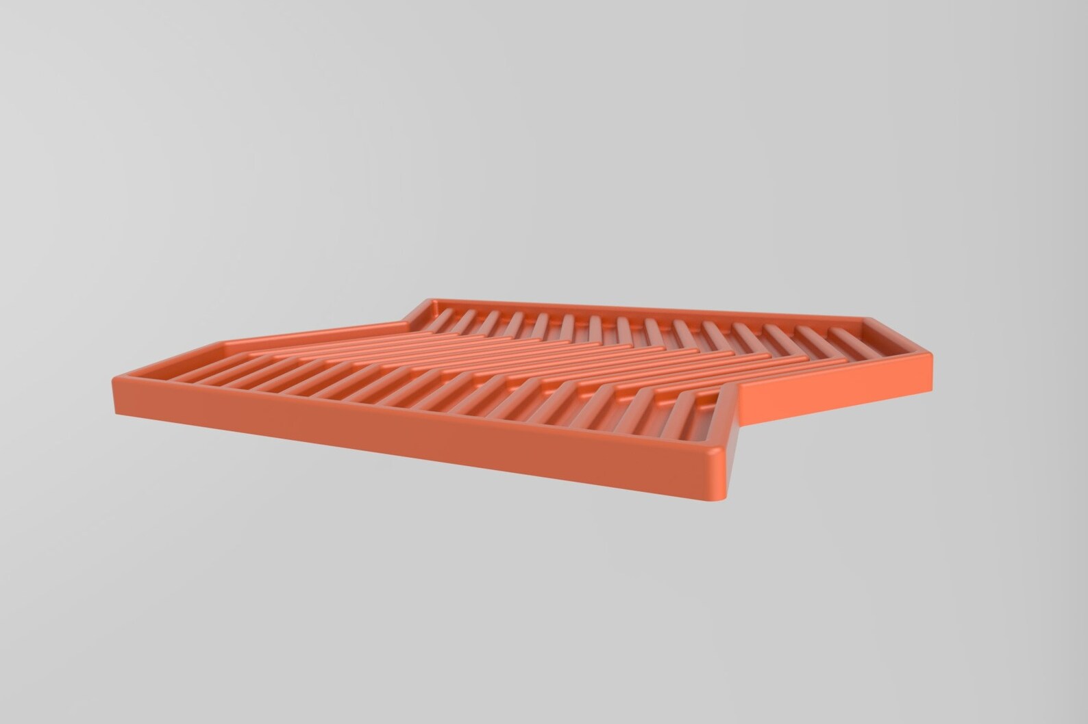 3D Printed Coaster, STL Files, for 3D Printing, Zig Zag Pattern Coaster ...